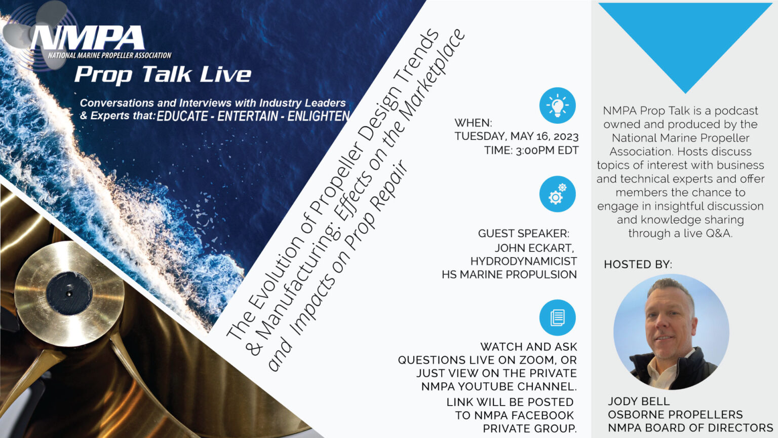 Bi-monthly Episode of NMPA Prop Talk Live Now Available - National ...